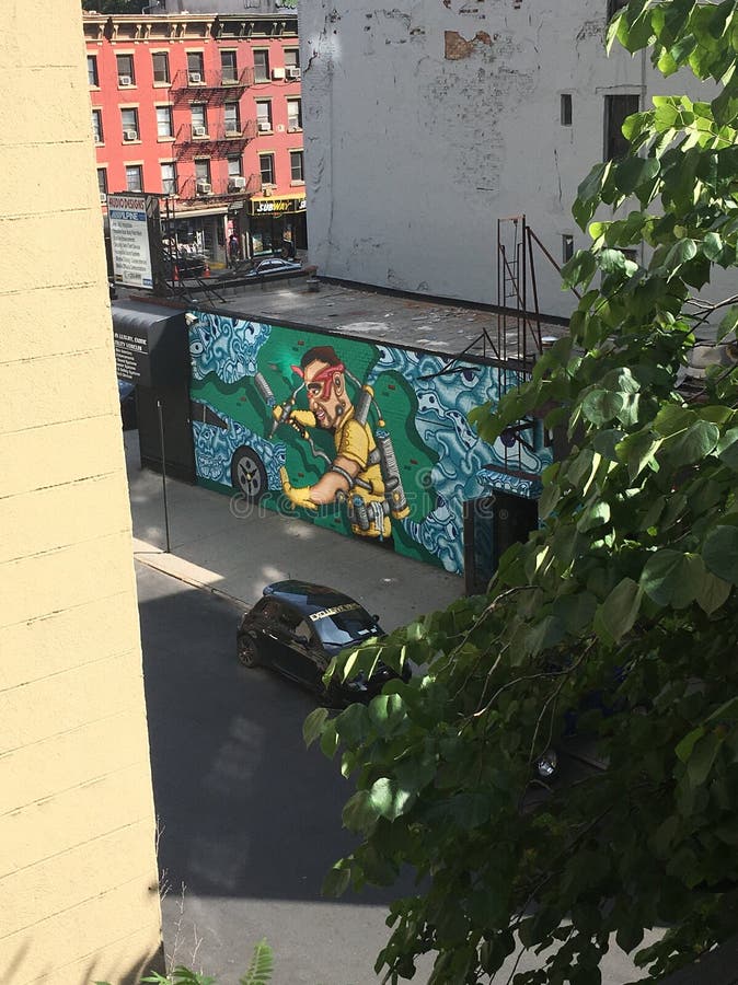 City vibes editorial image. Image of city, trees, path - 86310655