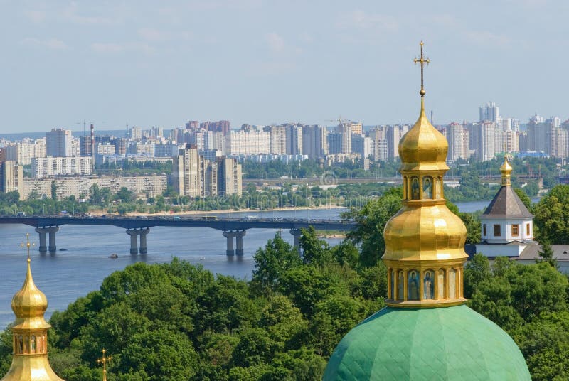 Kiev, urban view stock image. Image of kiev, tourism - 19601555