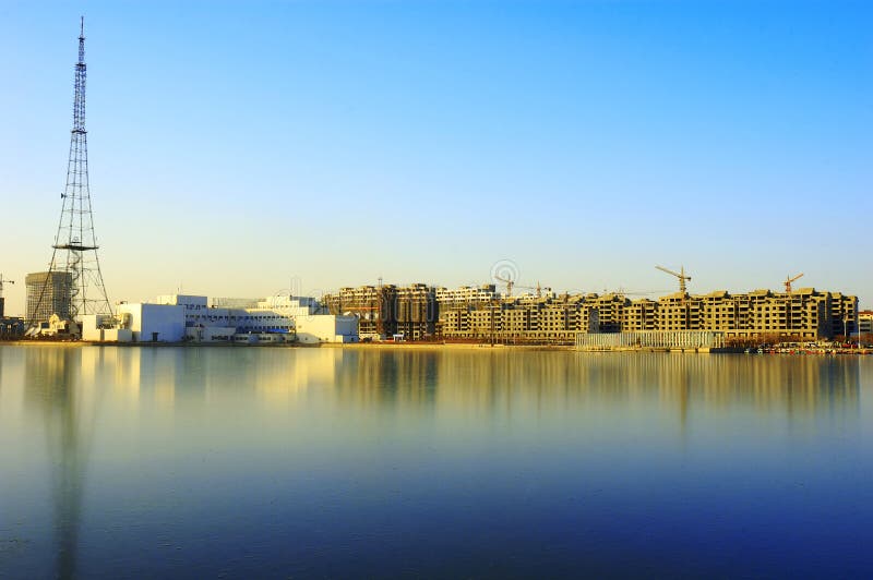 Contemporary City / Sea View Picture. Image: 15305024