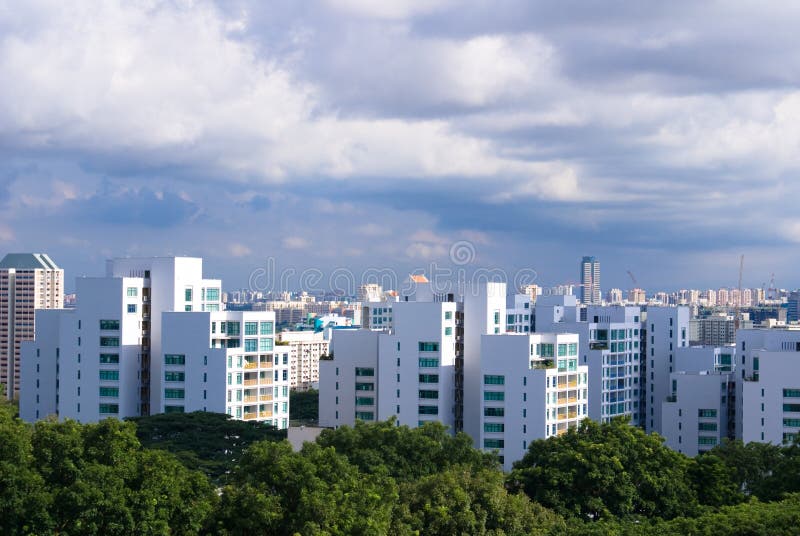City View stock photo. Image of architecture, resident - 5731854