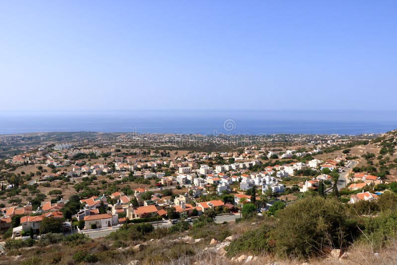 City View Above Paphos Cyprus 2020 Stock Photos - Free & Royalty-Free ...