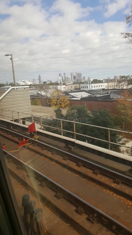 Atlanta Marta New Train Interior Stock Image - Image of subway, travel ...