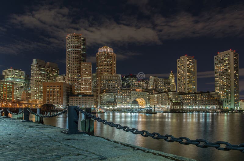 City View of Boston, Massachusetts, USA Stock Photo - Image of ...