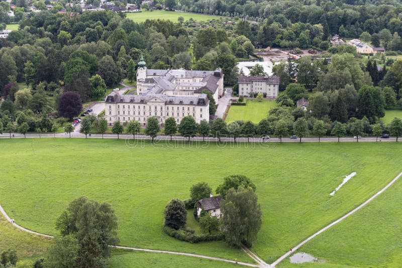 City view from castle #4 editorial stock image. Image of historical ...