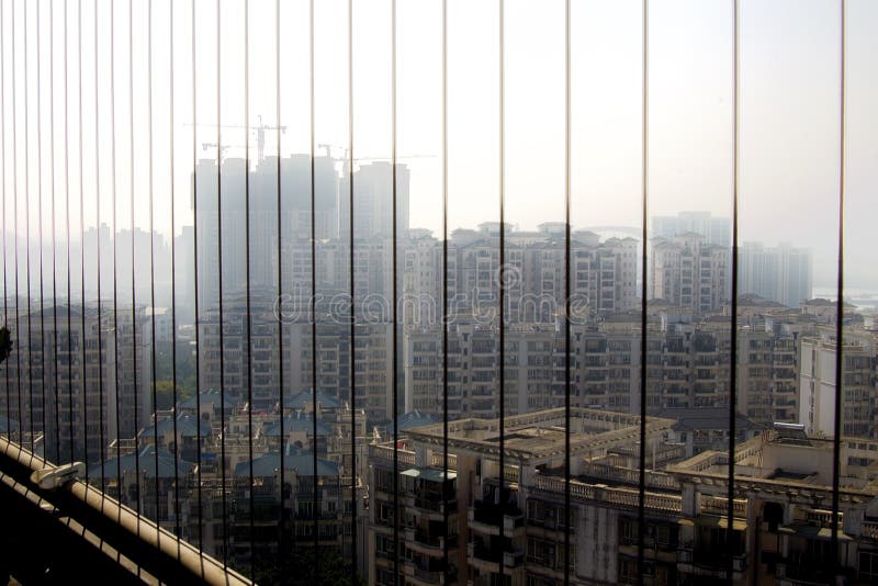 City view in China stock photo. Image of metropolis - 177501482