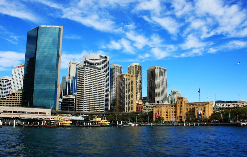City View @ Circular Quay, Sydney Editorial Photography - Image of ...