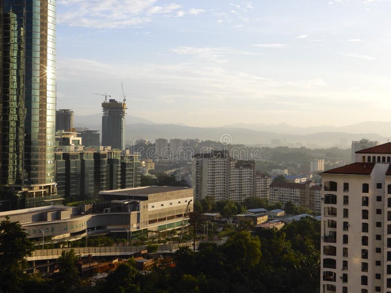 City view in the day time stock photo. Image of cityscape - 82109398