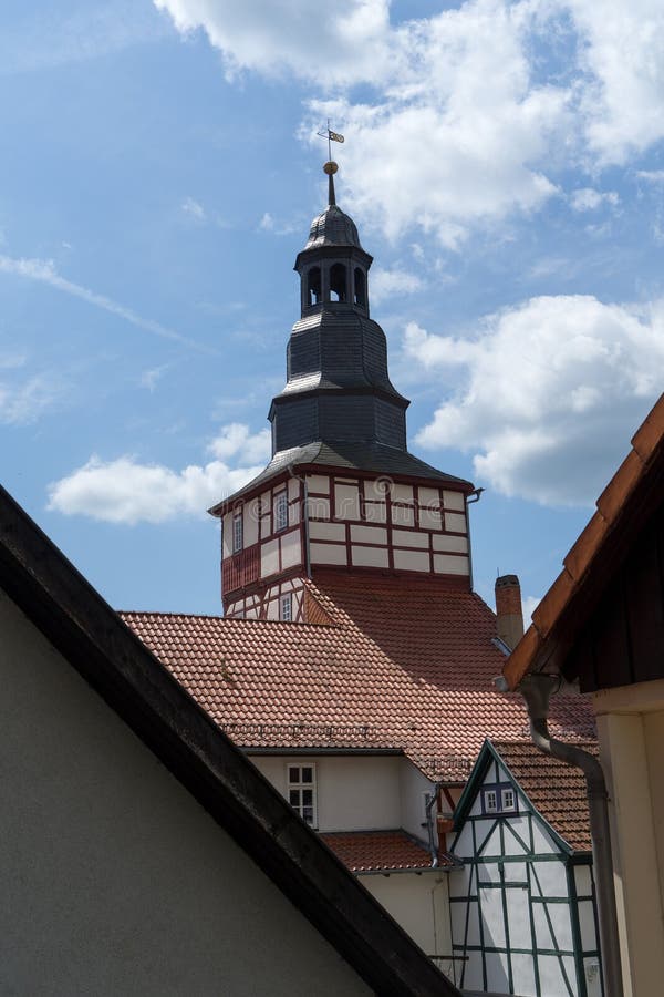 City View German Called Treffurt Stock Photos - Free & Royalty-Free ...