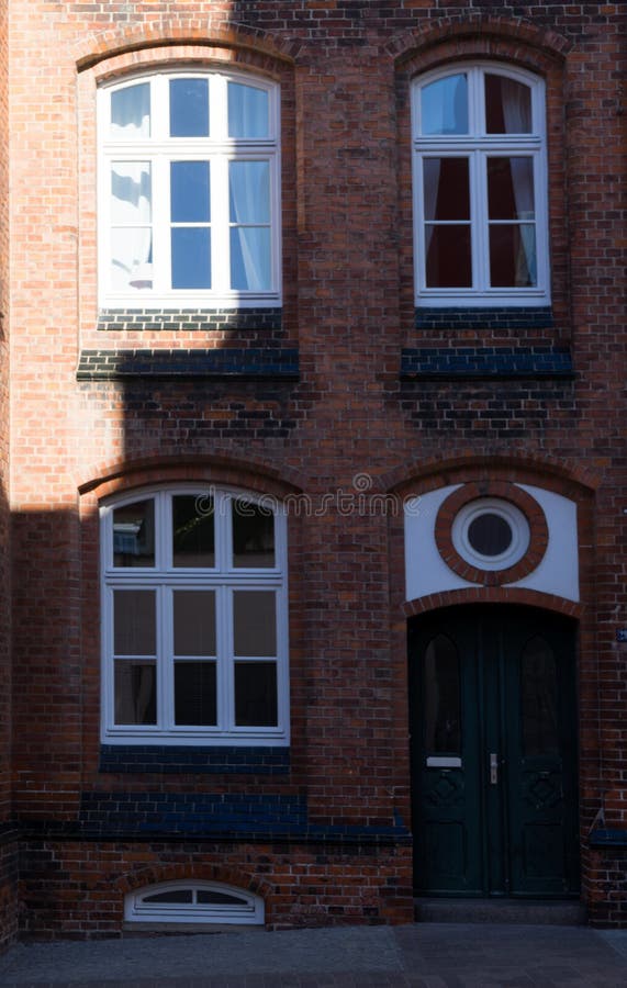 City View in the German Hanseatic City Wismar Stock Photo - Image of ...