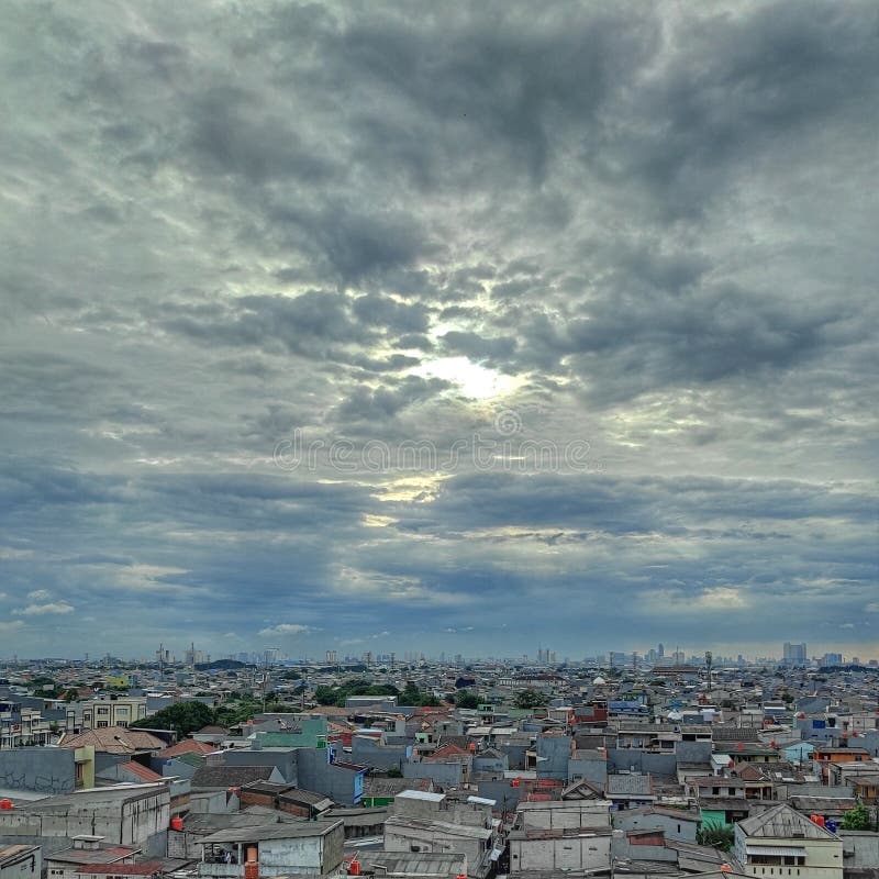 City view from high rise stock photo. Image of horizon - 233021634