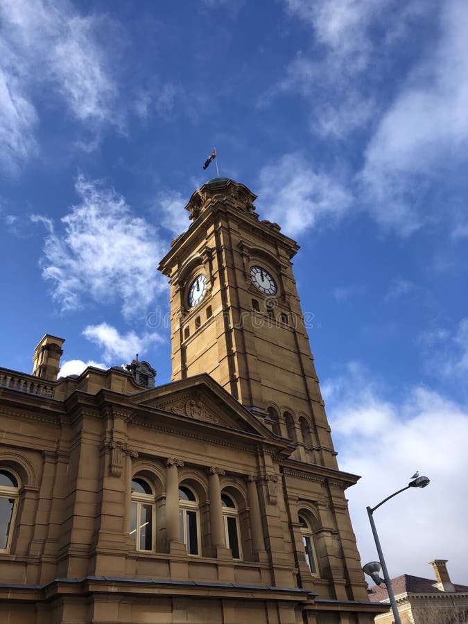 City of Hobart, Tasmania, Australia Editorial Image - Image of hobart ...