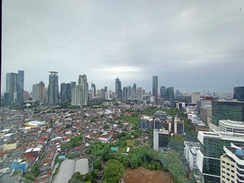 City view jakarta editorial image. Image of view, apartements - 268434275