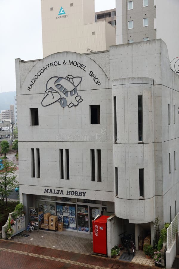 City View of Kure at Hiroshima Editorial Photo - Image of skyscraper ...