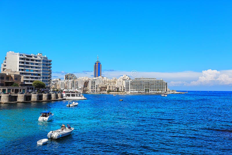 City view of Malta editorial photo. Image of outdoors - 83103251