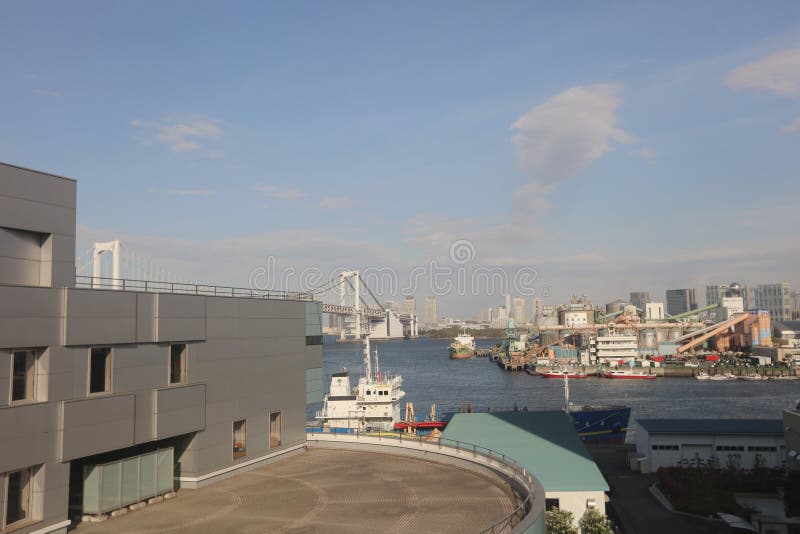 City View of Minato, Tokyo, Japan Editorial Stock Image - Image of ...