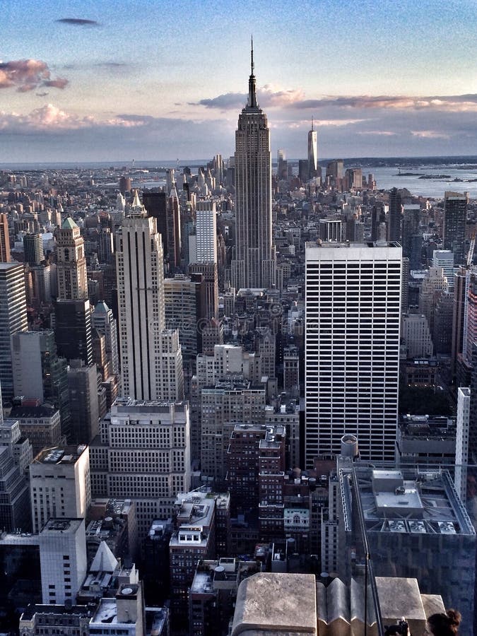 City view of New York stock photo. Image of city, york - 44529592