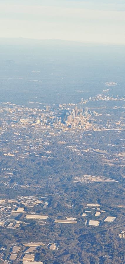 City view from plane stock image. Image of freezing - 220507359