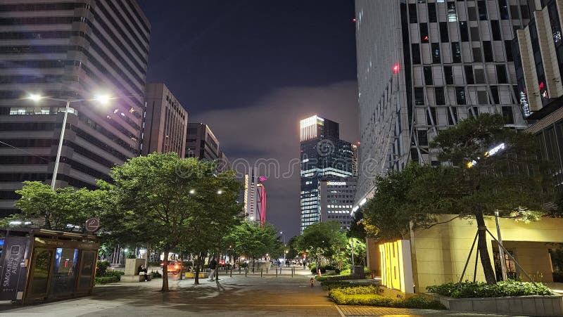 City View Seoul South Korea Editorial Photo - Image of korea, city ...