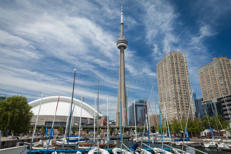 City view of Toronto editorial image. Image of place - 73749225