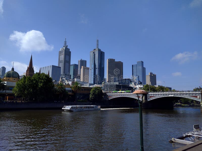 City view editorial stock image. Image of view, ferry - 77873739