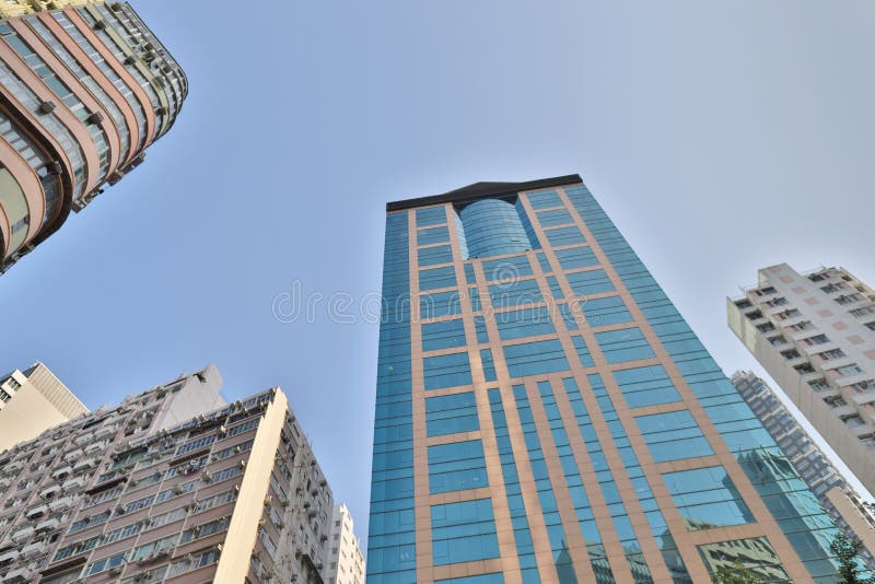 The City View of Wan Chai Architecture Editorial Photo - Image of ...