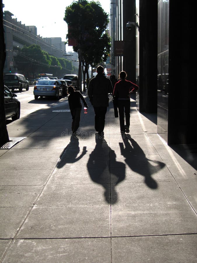City walk editorial stock image. Image of travel, teens - 1613609