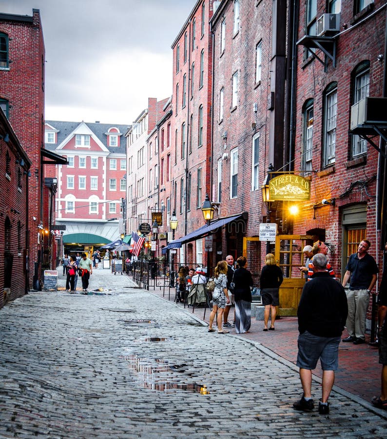 City Walk Couple stock photo. Image of city, european - 14229694