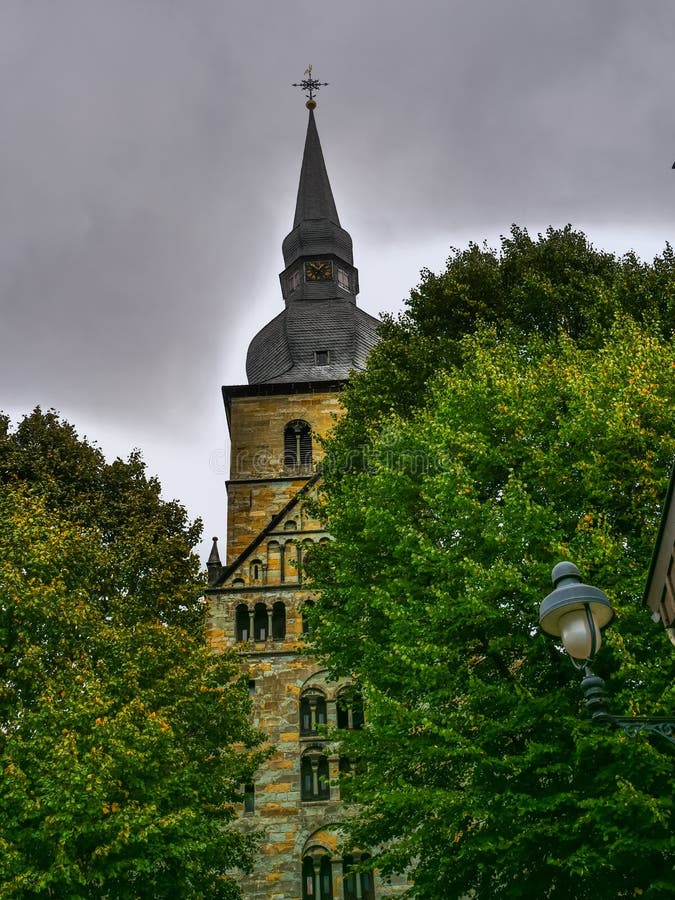 The City of Werl in Westphalia Stock Photo - Image of city, travel ...