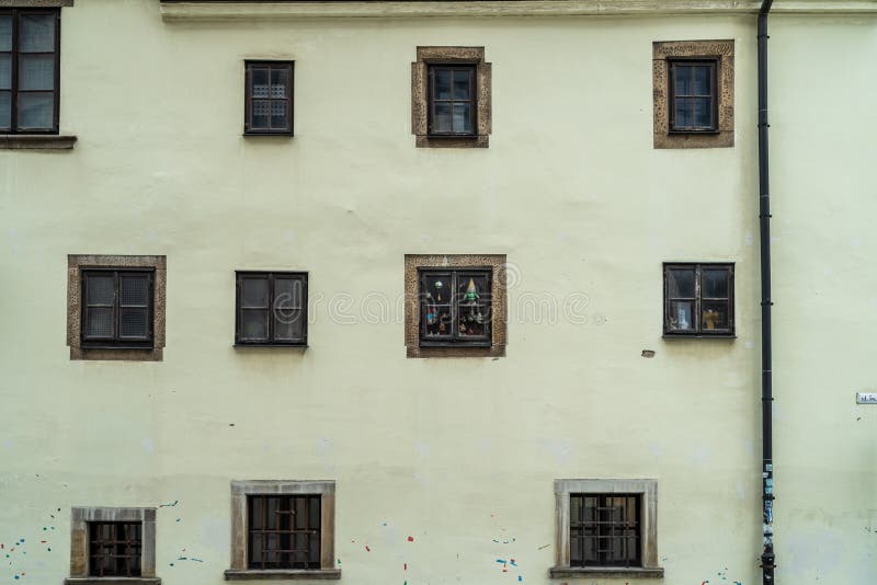 City windows editorial photography. Image of decor, banking - 64182092