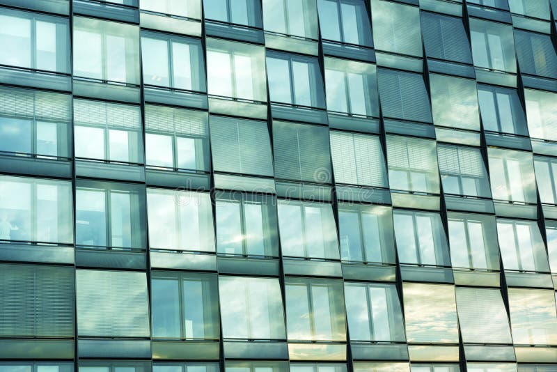 City windows stock photo. Image of reflection, building - 49708042