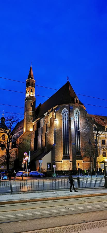 The City Wroclaw in Poland editorial photo. Image of reflection - 168370371