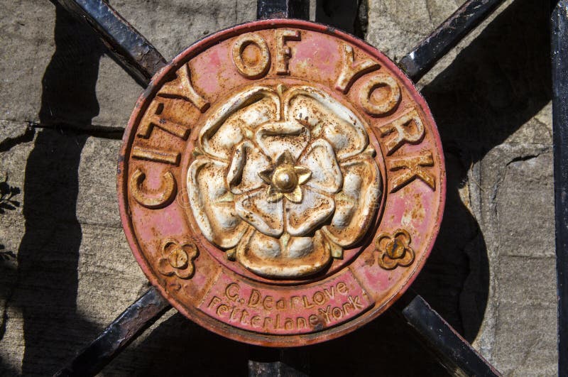 City of York Crest stock image. Image of attraction, england - 59238525