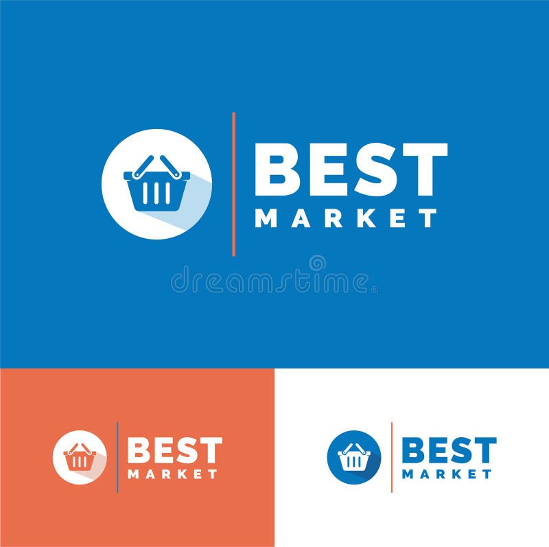 Best Market - Logo stock vector. Illustration of logo - 264764509