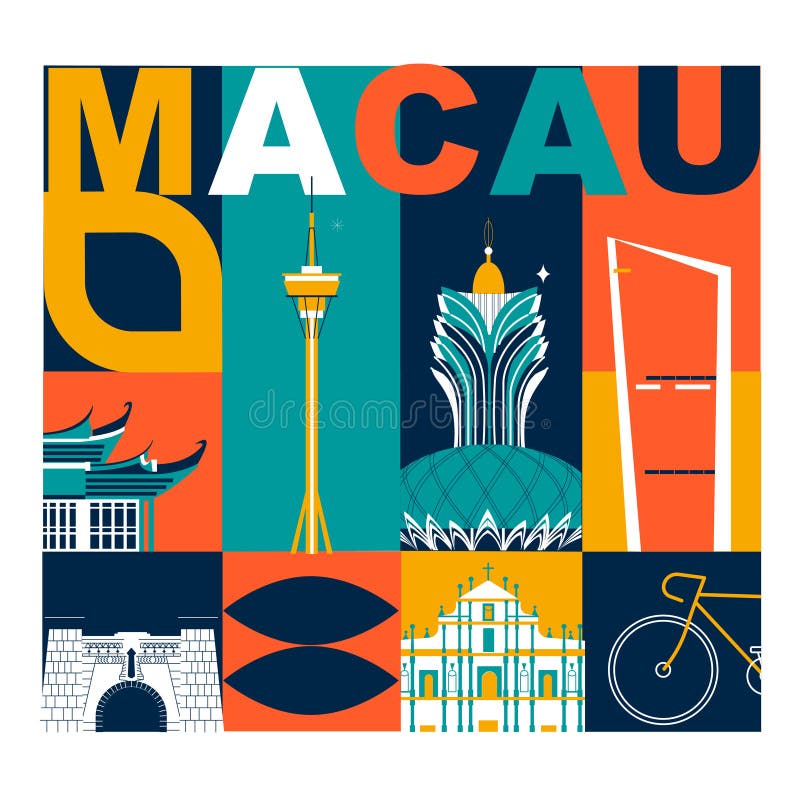 Word Macau Stock Illustrations – 96 Word Macau Stock Illustrations ...