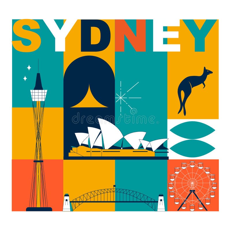 Sydney Word Stock Illustrations – 379 Sydney Word Stock Illustrations ...