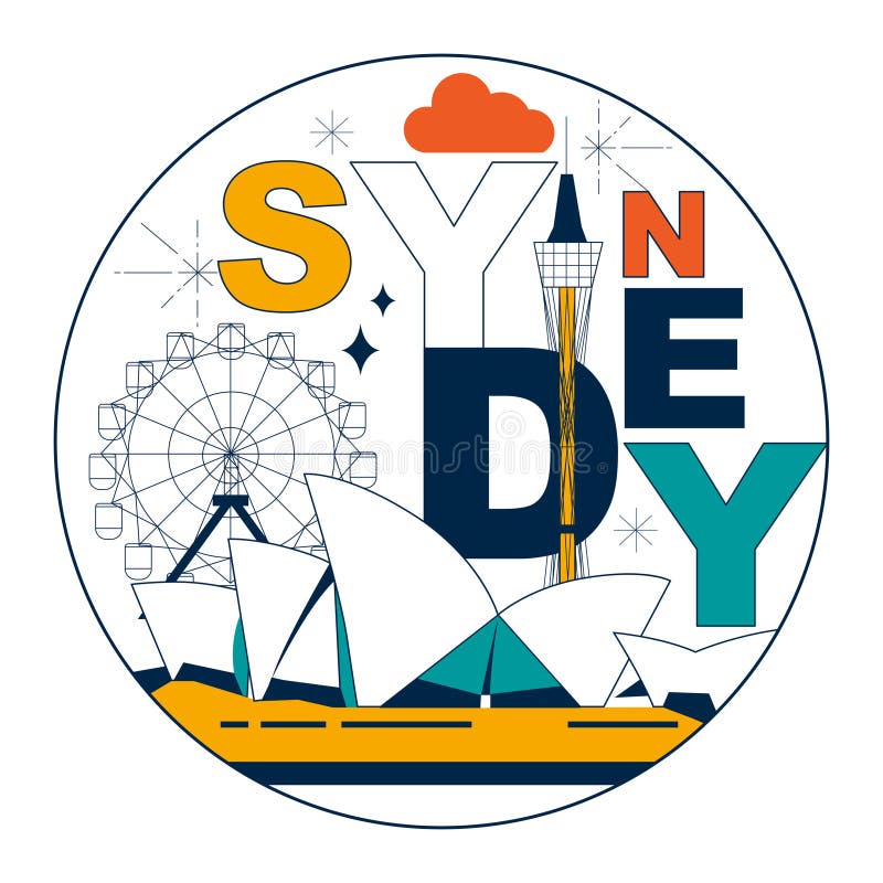 Sydney Word Stock Illustrations – 379 Sydney Word Stock Illustrations ...
