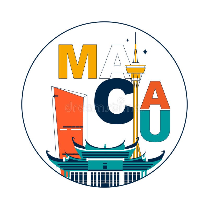 Macau Silhouette Design City Vector Art Stock Illustrations – 57 Macau ...