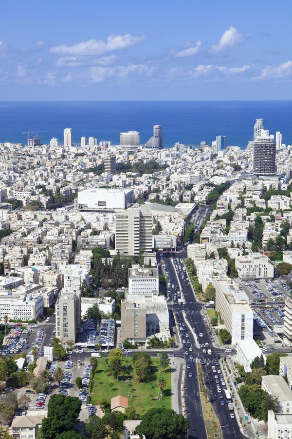 Haifa city from Israel stock photo. Image of east, tall - 4063160