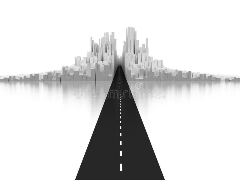 Cut through the mess stock illustration. Illustration of labyrinth ...