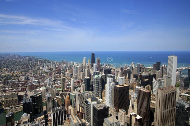 Cityscape stock photo. Image of buildings, downtown, settlement - 2883478