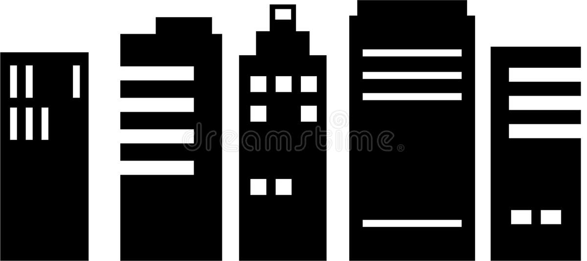 Cityscape Urban Towers Stock Illustrations – 33,737 Cityscape Urban ...