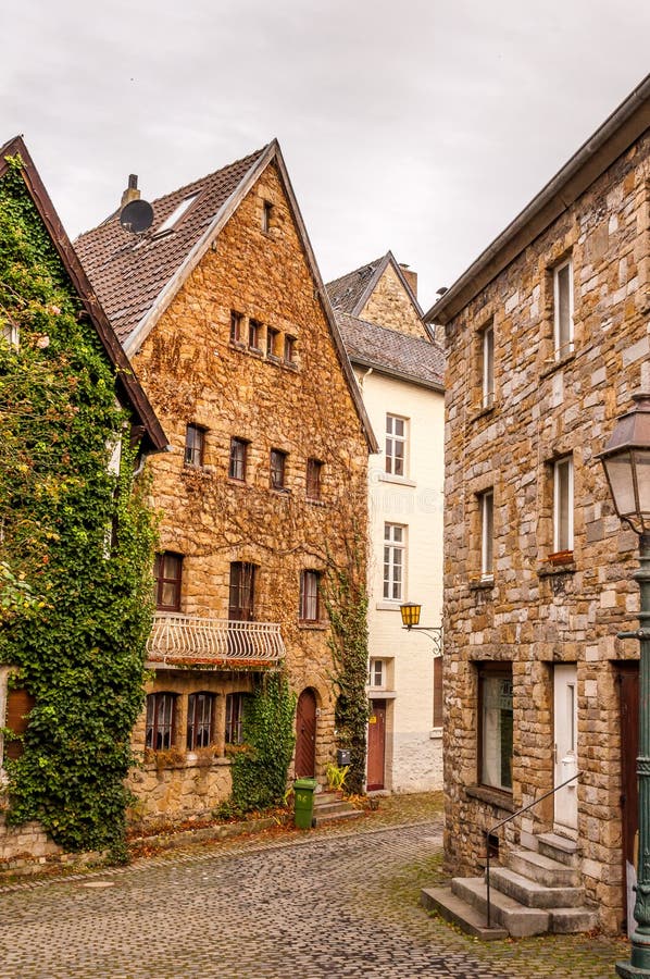 Cityscape Aachen, Gemany stock image. Image of wall, germany - 83285971