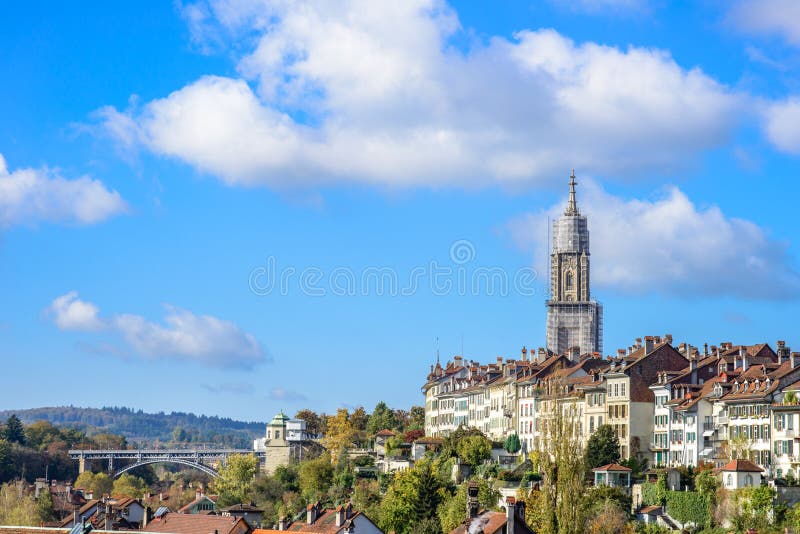 Cityscape of Bern, Switzerland Stock Photo - Image of fairy, heritage ...