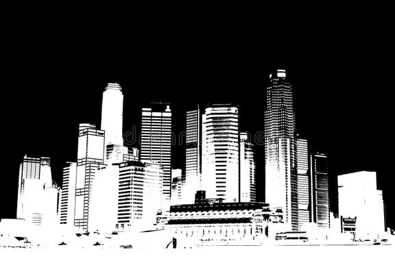 Black Simple Buildings Silhouette Stock Illustrations – 728 Black ...