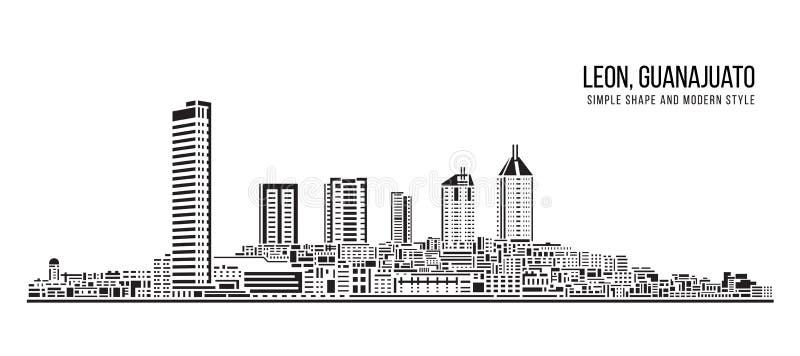 Leon Skyline Stock Illustrations – 35 Leon Skyline Stock Illustrations ...