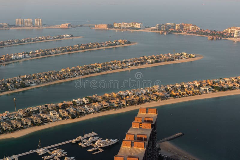 Cityscape with Buildings in a Port Stock Photo - Image of business ...