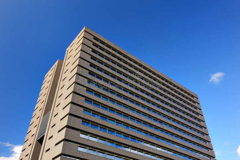 Cityscape of the Business Building Stock Image - Image of finance ...