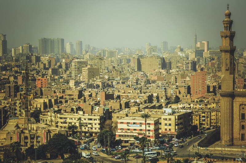 Cityscape at cairo, egypt stock photo. Image of cairo - 87422902