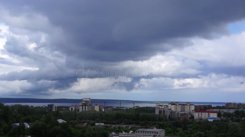 Tilt Down Shot of Eiffel Tower at Night Illumination on Background of ...