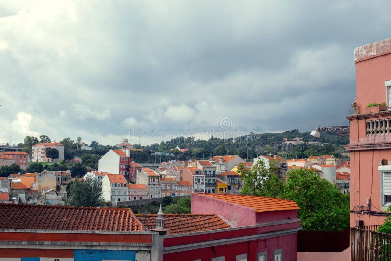 Colorful Rooftops in Puebla Mexico Stock Photo - Image of expedition ...